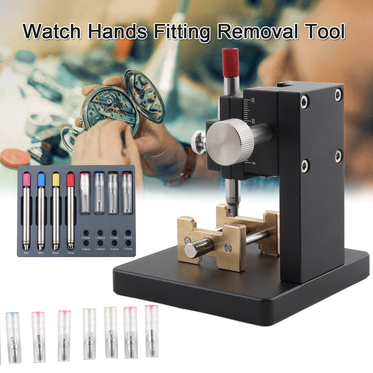 TABODD Watch Hand Setting&Fitting Press Holder Support Watch Hands ...