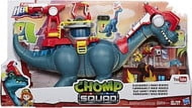 TABOO Chomp Squad Blazeasaurus Action Figure with Sparks McKenzie and ...