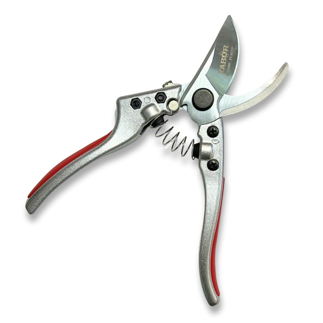 TABOR TOOLS S834A Bypass Pruning Shears, Makes Clean Cuts, Professional ...
