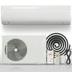 Costway 12000 BTU Wifi Enabled Mini Split Air Conditioner & Heater with ...