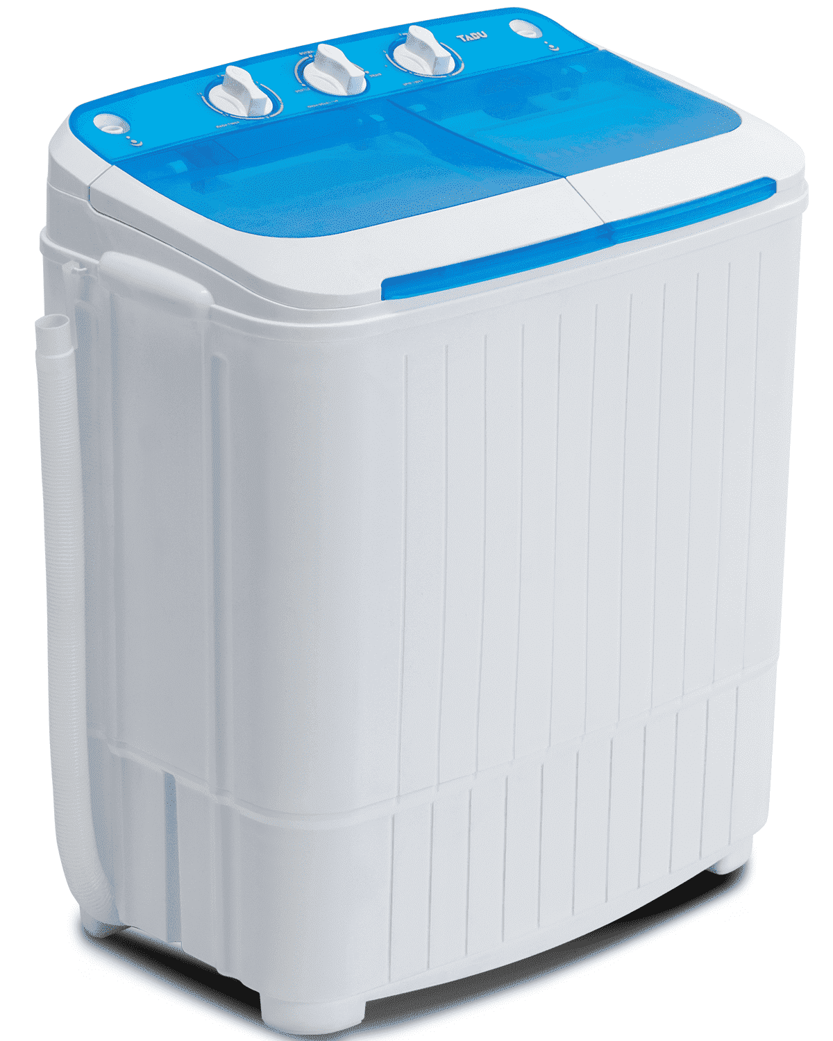 TABU 16.5lbs Portable Washing Machine, Twin Tub Wash and Spin Combo ...