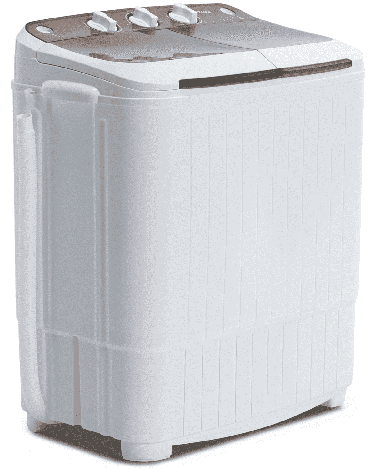 TABU 17.6lbs Portable Washing Machine,Electric Twin Tub Wash&Spin Combo ...