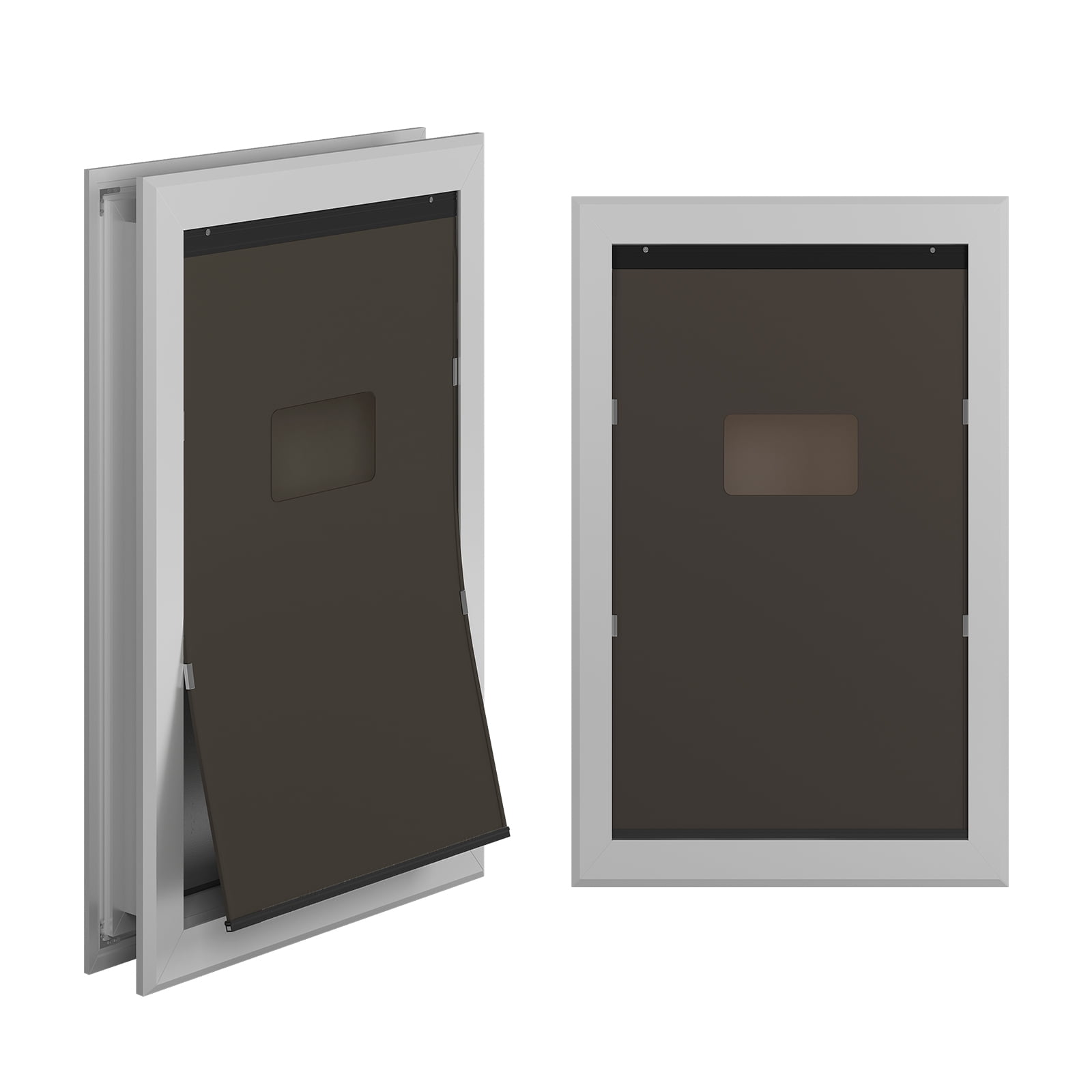 TABU 16"H Dog Gate,Pet Gate with Double Automatic Closing Magnetic ...