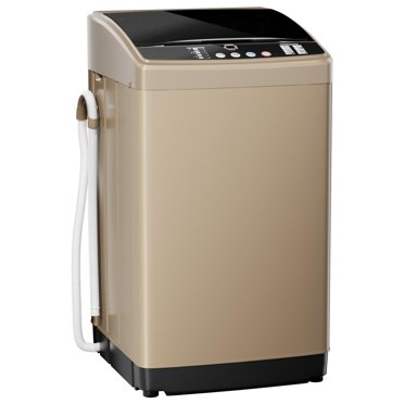 Panda 1.60cu.ft Compact Washer, High-End Fully Automatic Portable ...