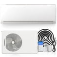 TABU 24000 BTU Mini Split Air Conditioner & Heater, 21 SEER2, WIFI ...