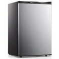 TABU 3 CU.FT Compact Upright Freezer with Removable Shelf,Mini Stand Up ...