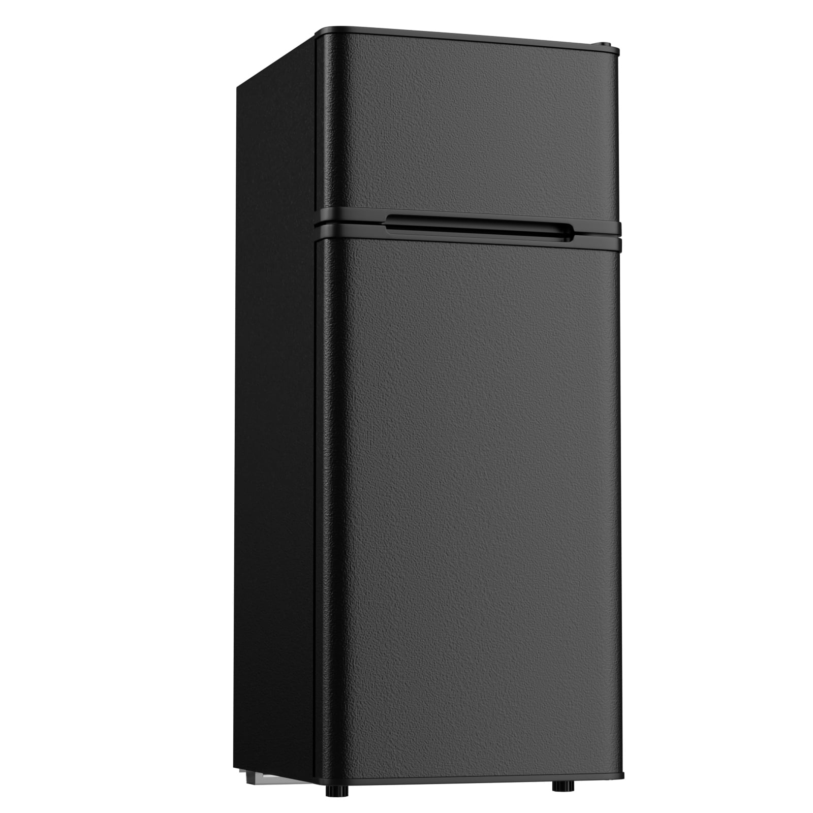 TABU 4.5 Cu.Ft Refrigerator with Freezer, Compact Fridge Dual Door with ...