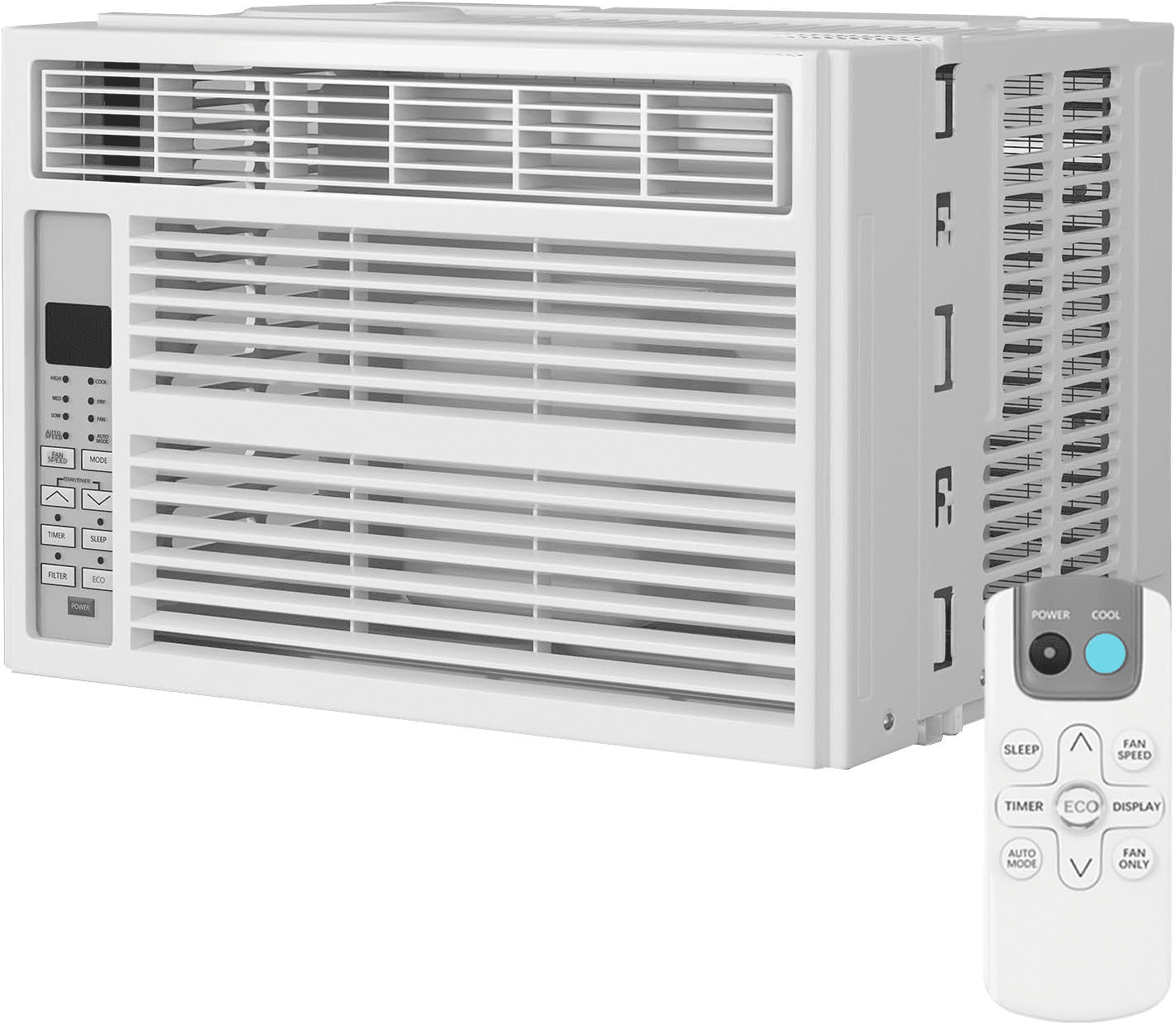 TABU 6,000 BTU Window Air Conditioner, Air Conditioner Window Unit with ...