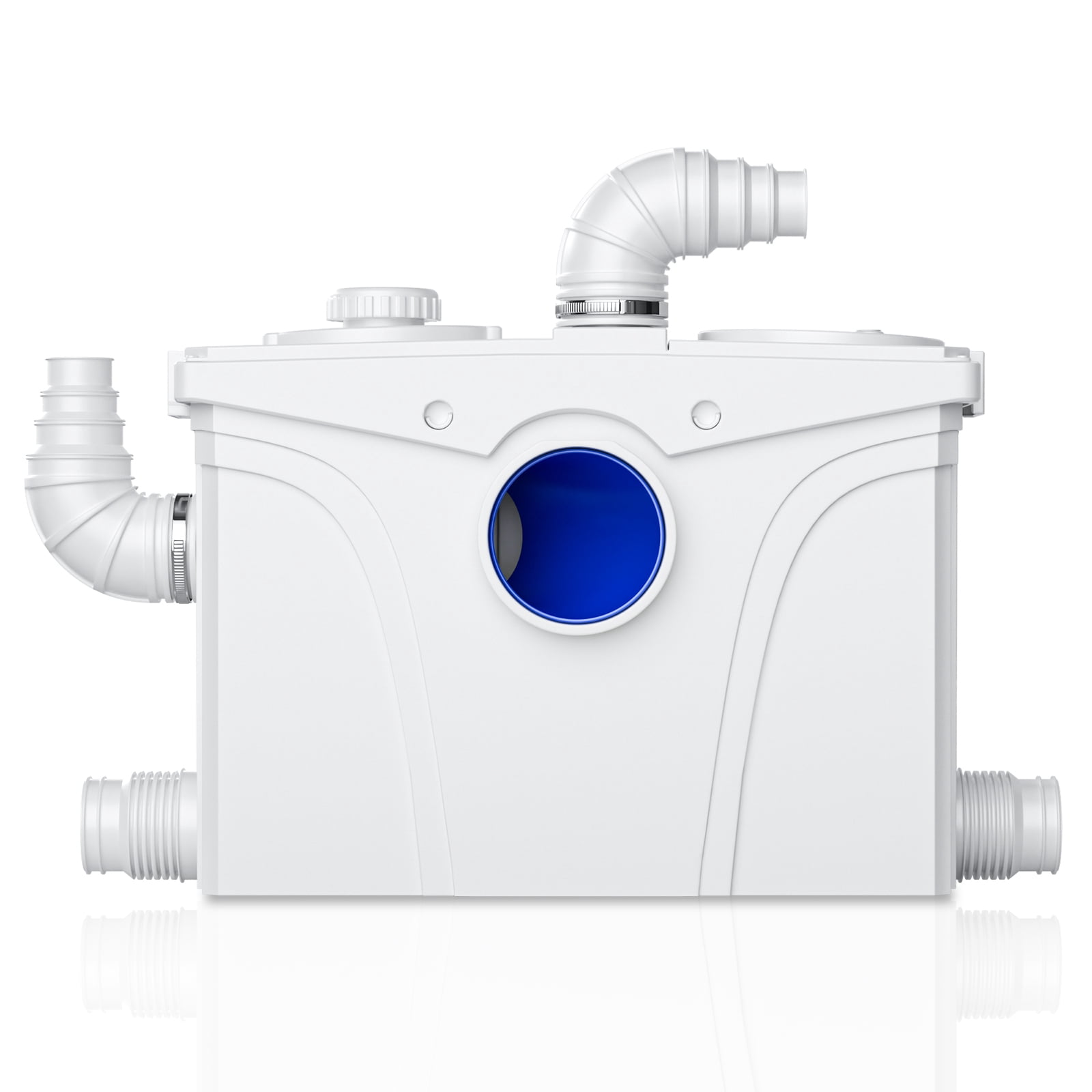 TABU 800W Macerator Pump, Macerator Toilet Pump with 37 GPM Flow Rate ...