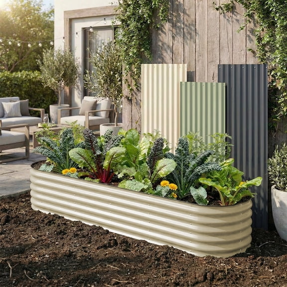 Rectangular Planter Boxes