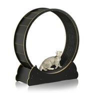Pefilos 36" Cat Exercise Wheel for Indoor Cats, Cat Running Wheel with ...