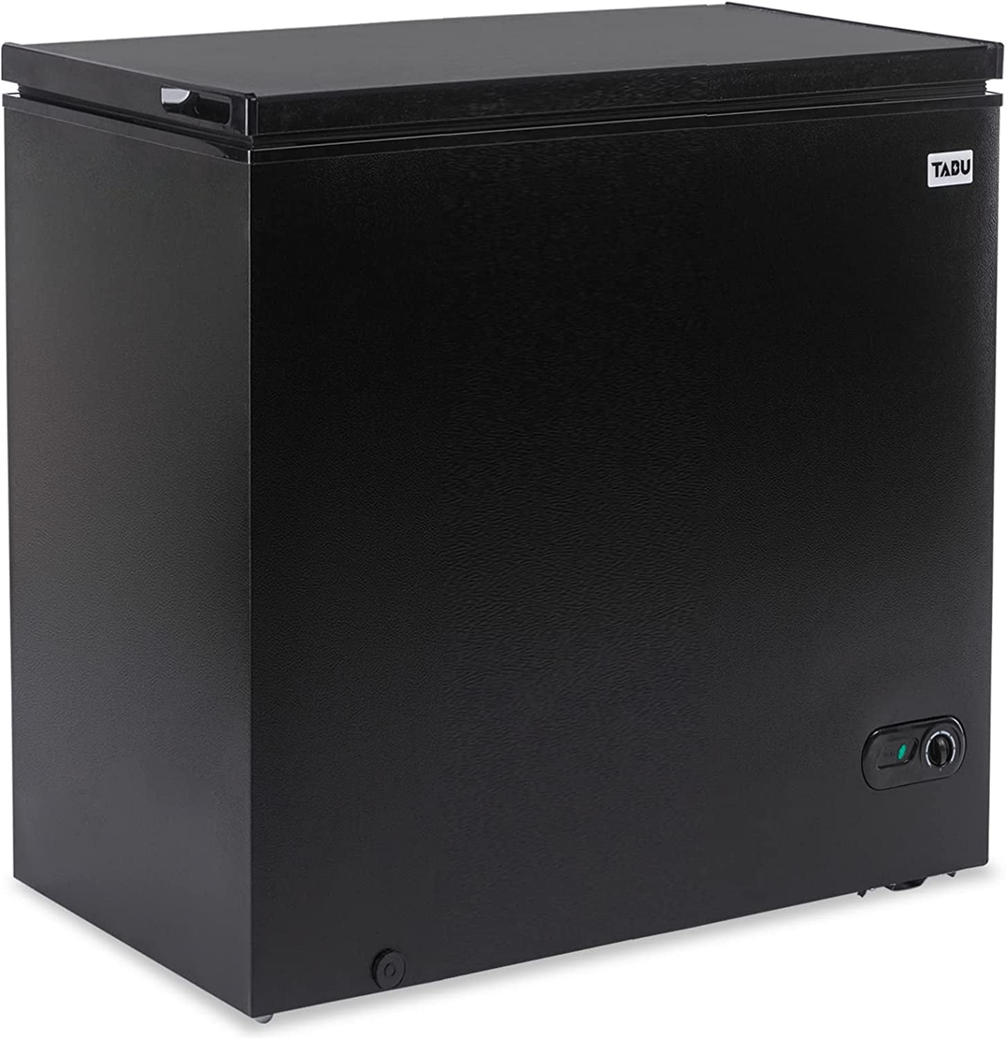 Compact Chest Freezer TABU 3.5 Cu Ft With Adjustable Temp & Storage ...