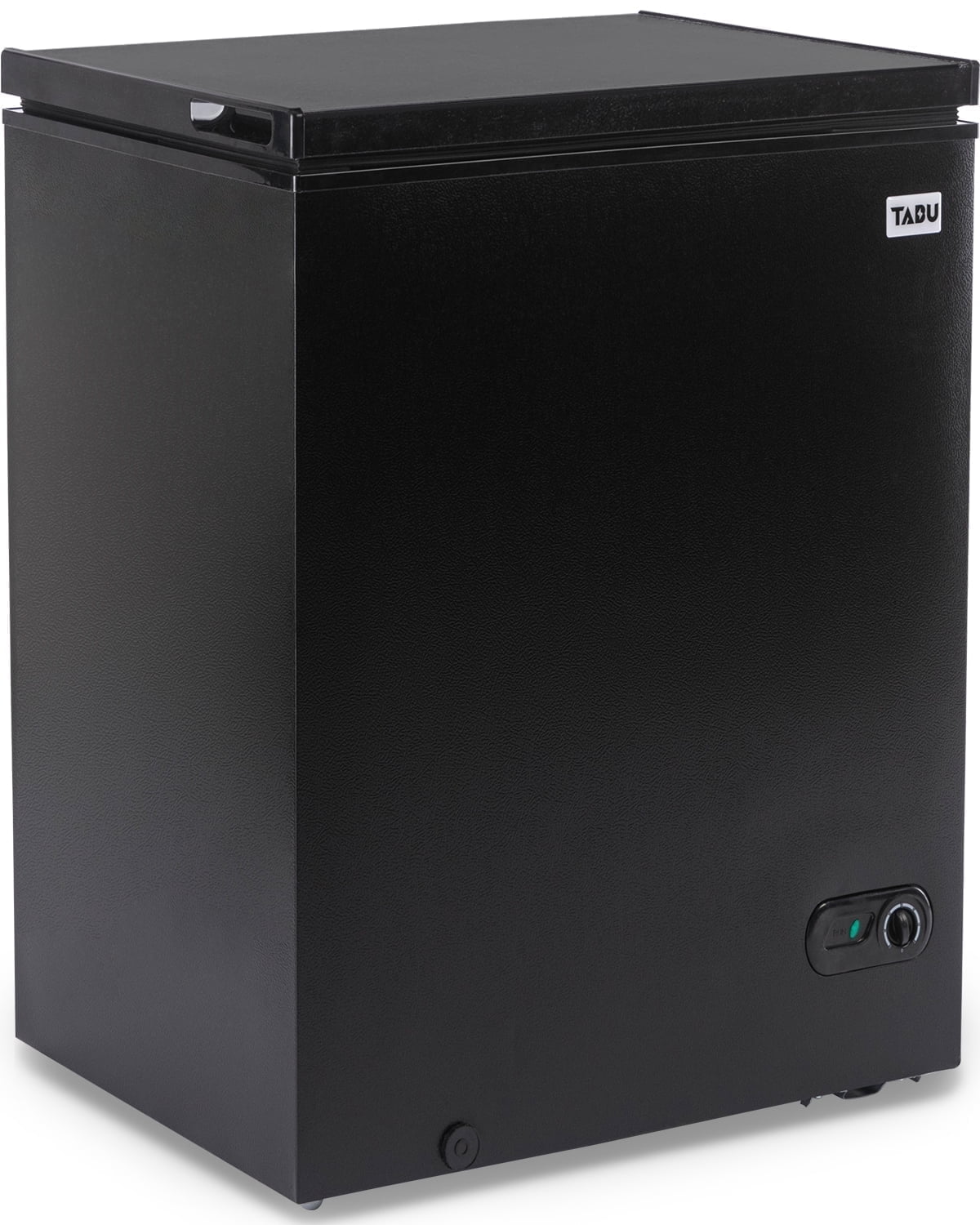TABU Large 10.0 Cu Ft Chest Freezer with Removable Basket and ...
