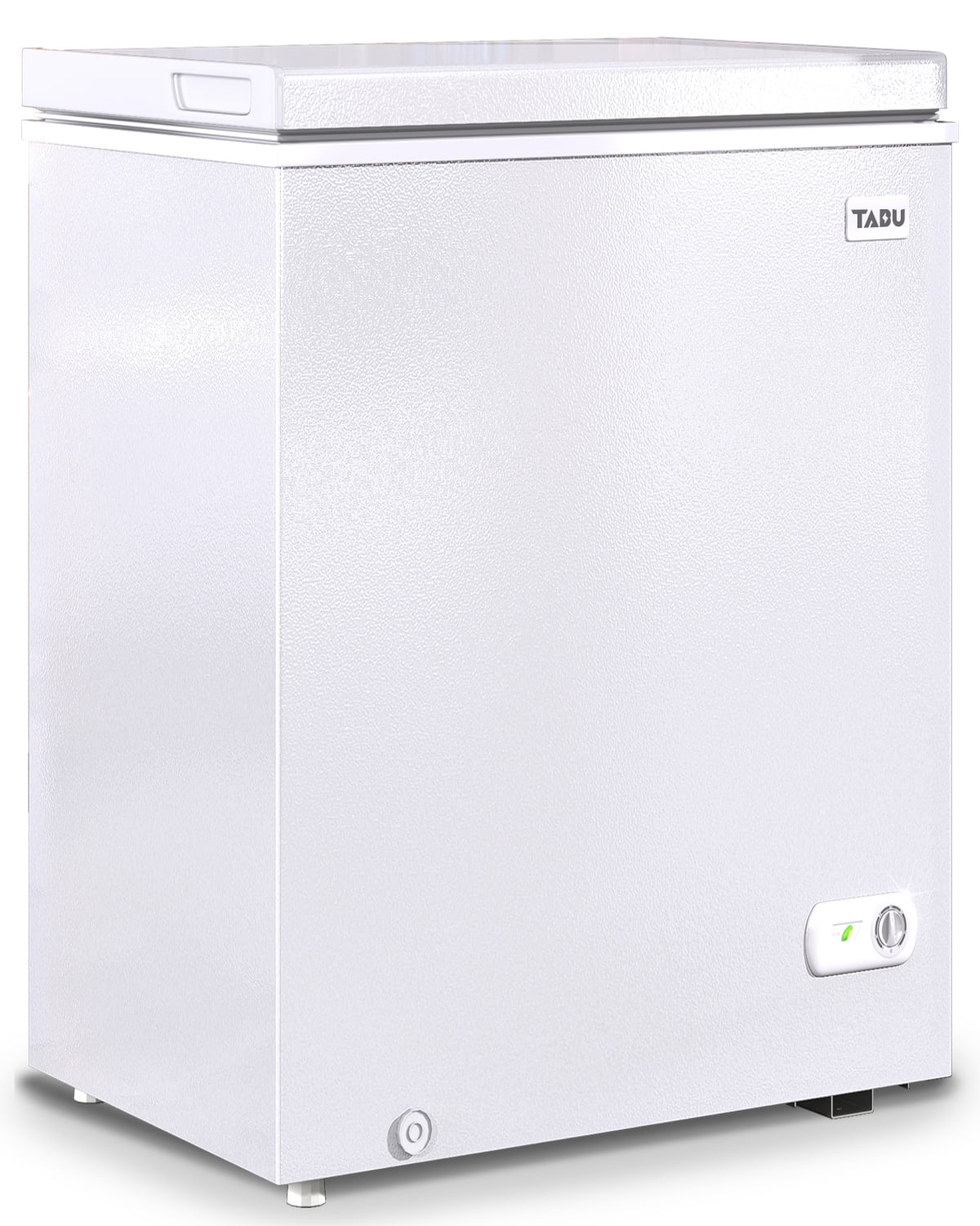 TABU Chest Freezer,10.0 Cu ft Deep Freezer,Garage Ready,Top Open Door ...