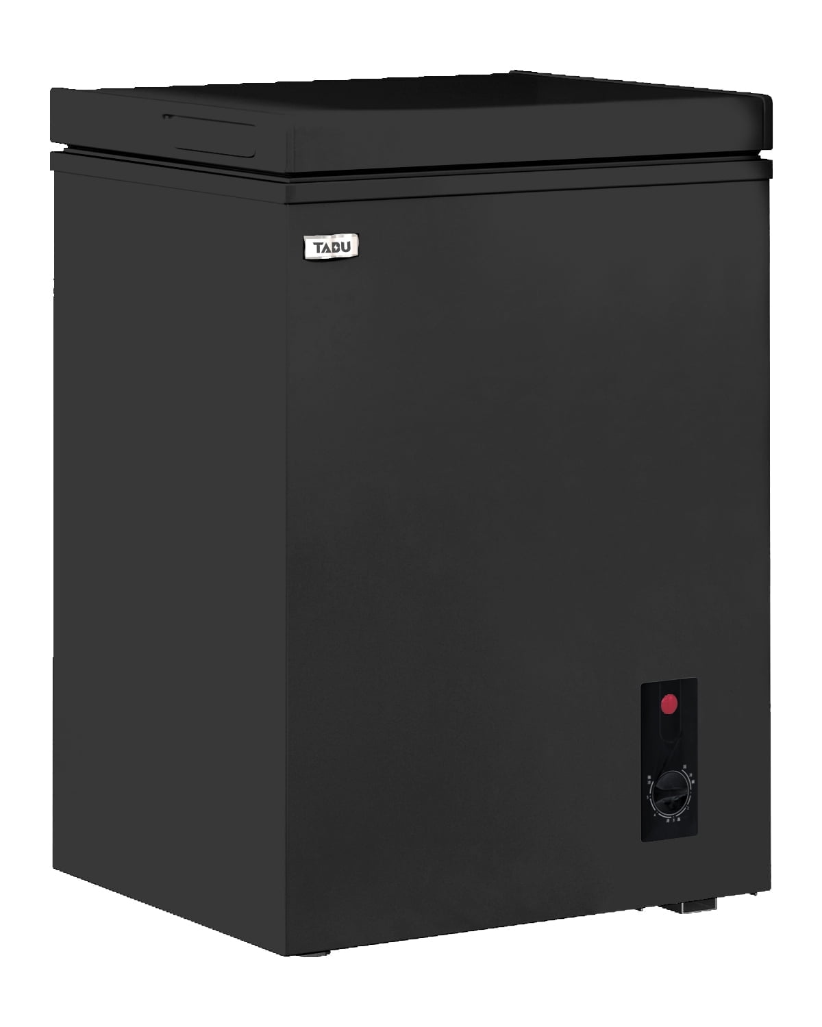 TABU Chest Freezer,3.5 Cu ft Deep Freezer,Garage Ready,Top Open Door ...