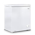 TABU Compact Chest Freezer - 5.0 Cu Ft with Adjustable Temperature and ...
