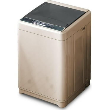 Full-Automatic Washing Machine, Portable Laundry Washer, Compact 17.7 ...