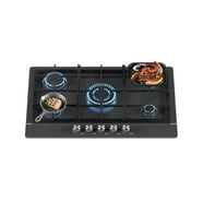 Dometic DROP-IN COOKTOP - Two Burner Cooktop Cast Iron/Flat Wire Grate ...