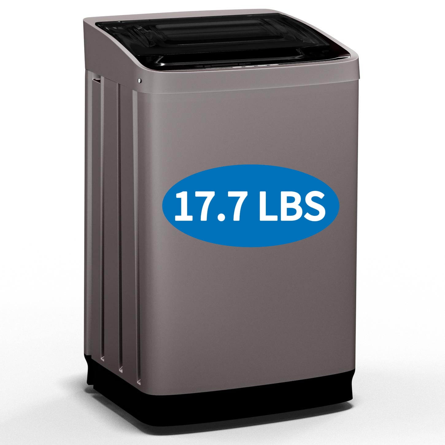 TABU Portable Washing Machine, 17.7 LBS Full Automatic Washer and Dryer ...