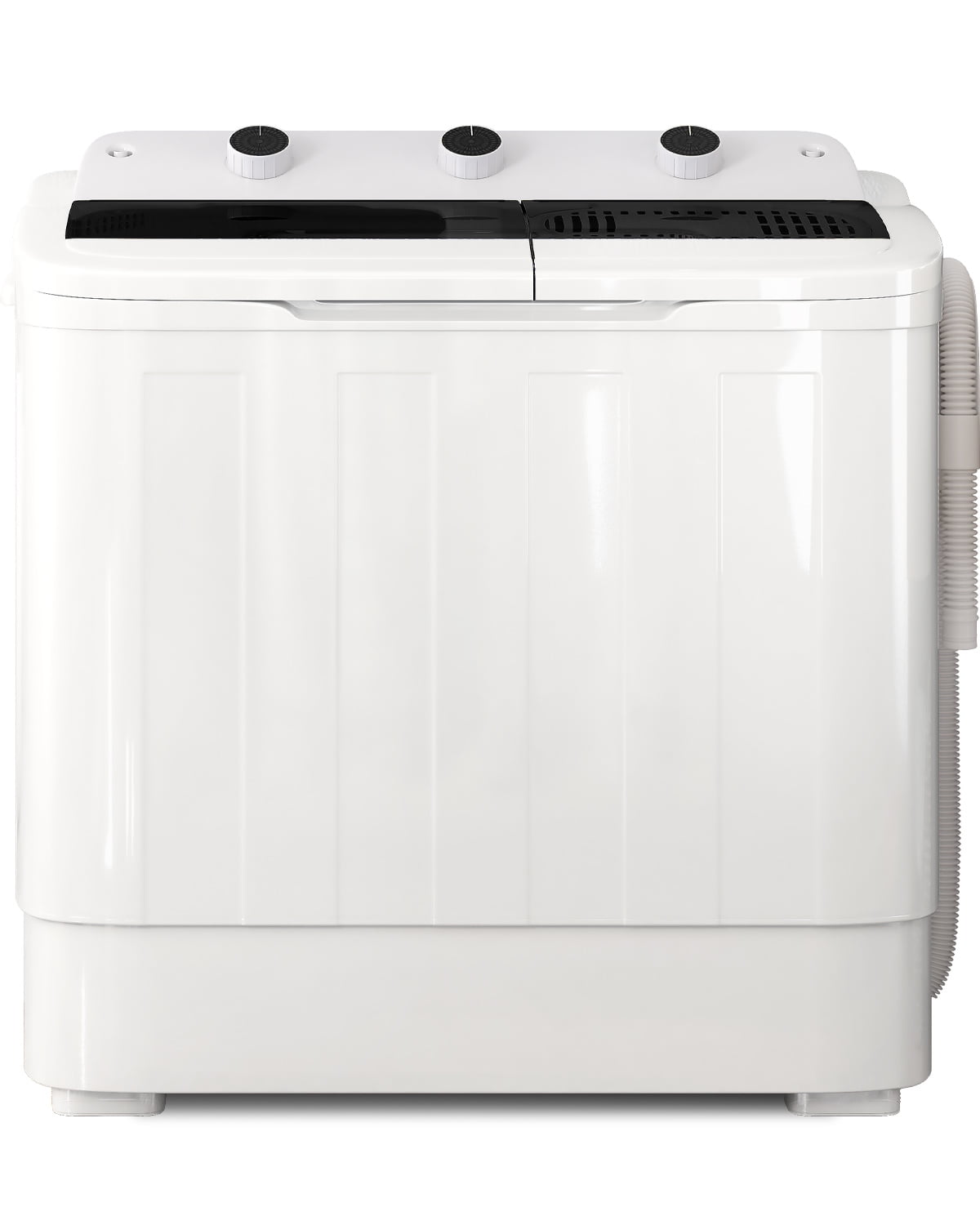 TABU Portable Washing Machine,26LBS Washer and Dryer,Mini Twin Tub Wash ...
