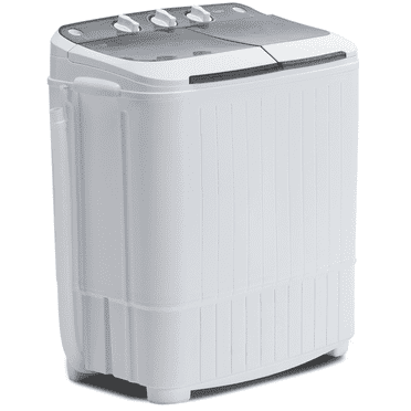 ZENY Mini 9lbs Electric Washing Machine - Portable Single Bucket Washer ...