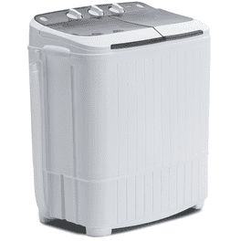 SSBSM Portable Folding Washing Machine Large Capacity Low Noise Energy saving Ideal for Clothes Socks Underwear Mini Washer for Bathroom Supplies Walmart