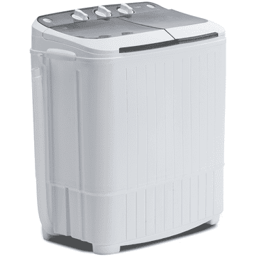 Pyle Pure Clean 110 Volt 2 in 1 Compact and Portable Washer and Dryer ...