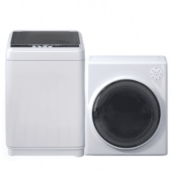 TABU Portable Washer and Dryer Set, 17.6LBS Compact Washing Machine ...
