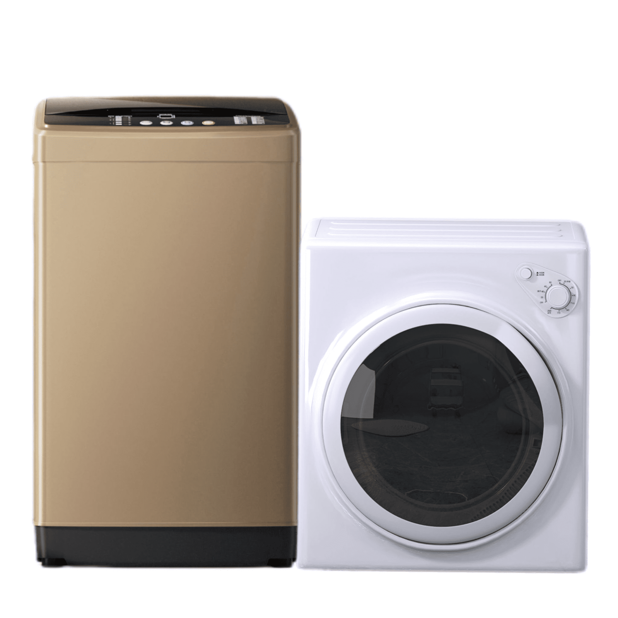 TABU Portable Washer and Dryer Set, 19LBS Compact Washing Machine ...