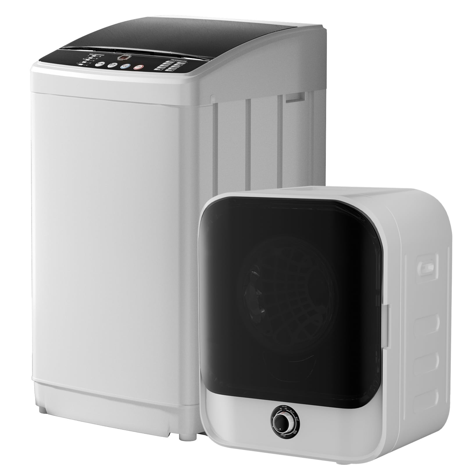 Walmart Black Friday Deals 2025 - TABU Washer and Dryer Set, 19LBS ...