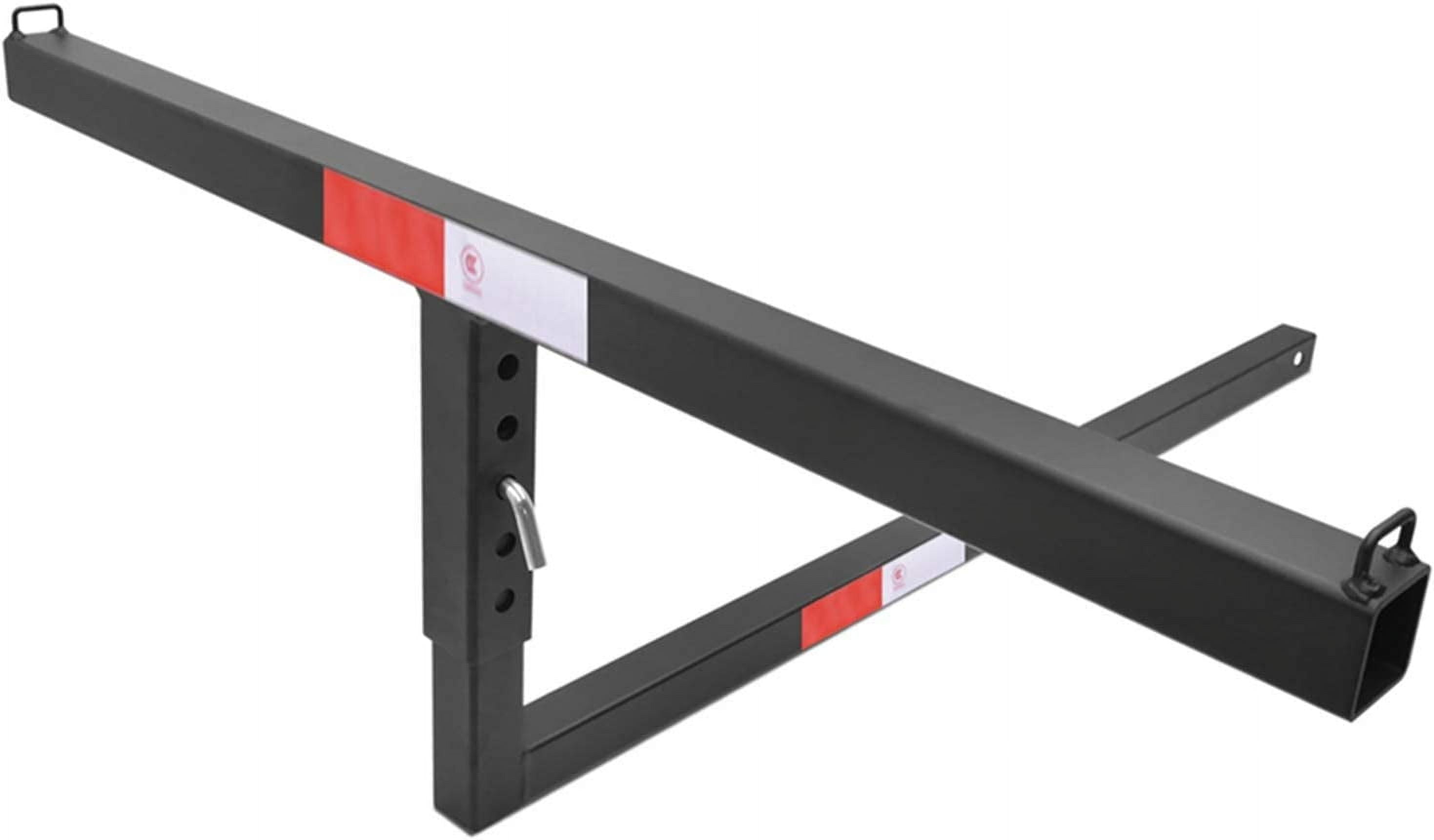 TAC 2" Truck Bed Trailer Hitch Mount Extender 500 LBS Capacity Utility ...