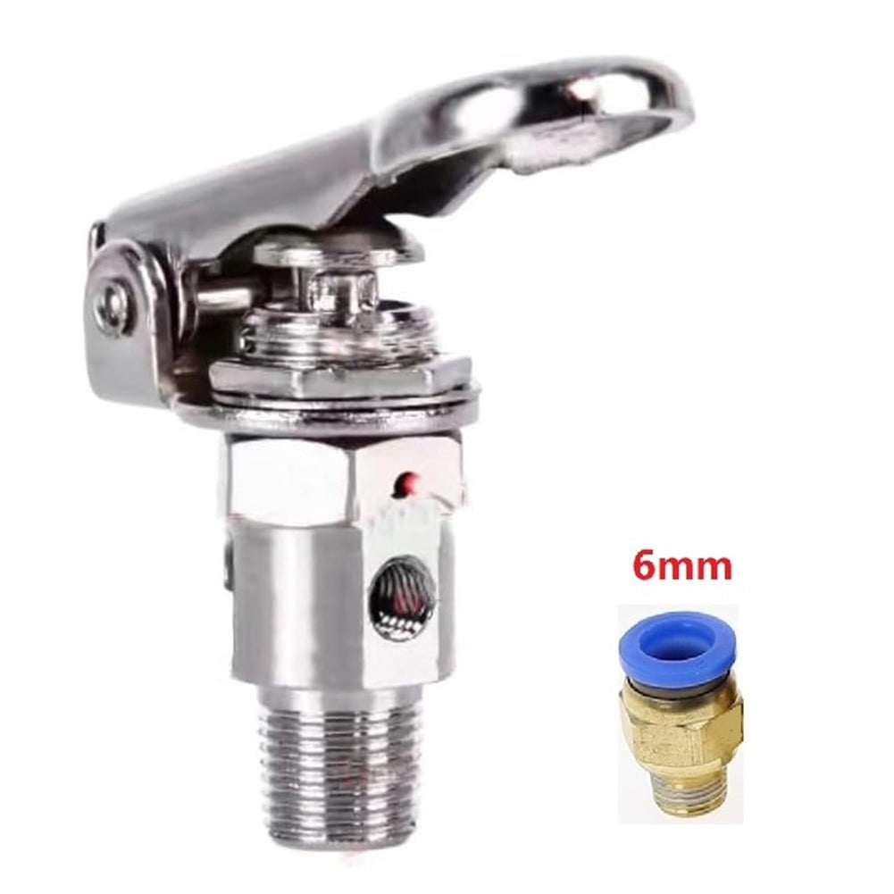 TAC-3P-34T Pneumatic Valve 2 Position 3 Way Mechanical Valve With 6mm ...