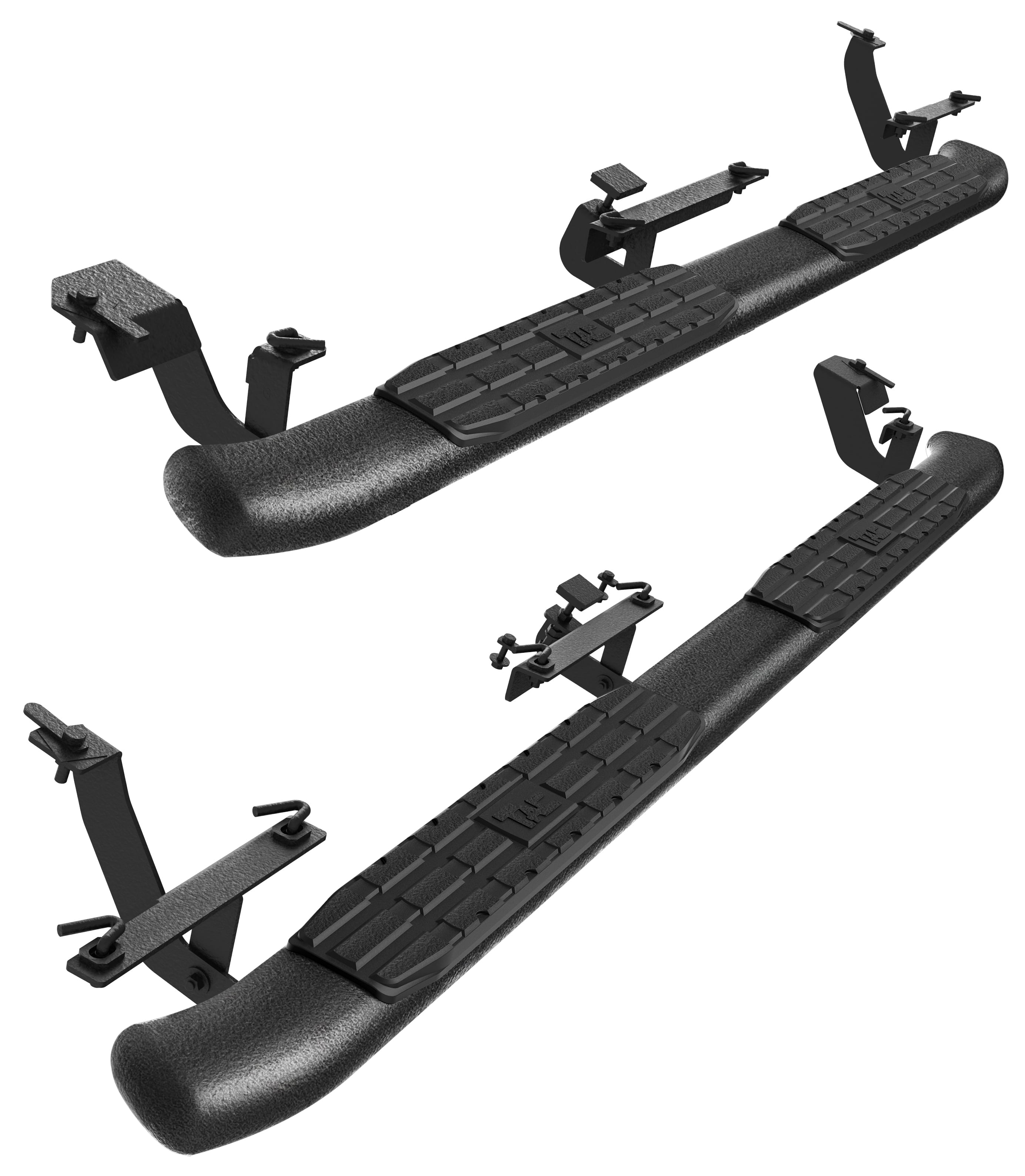 TAC 4.25" Side Steps Rails for 2022-2024 Ford Maverick / Hybrid Pickup ...