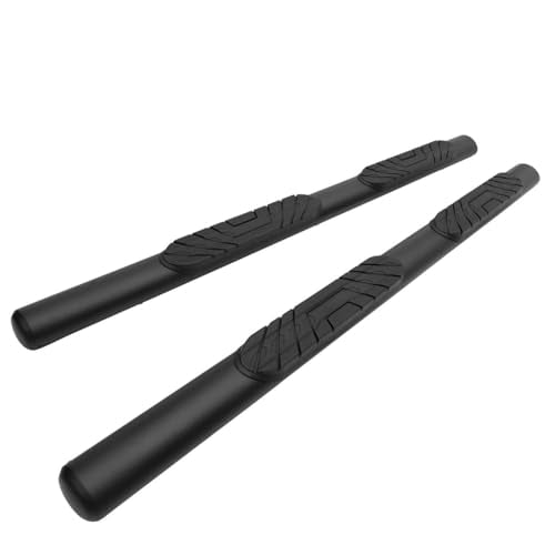 TAC 4" Side Steps Compatible with 2019-2025 Chevy Silverado/GMC Sierra ...