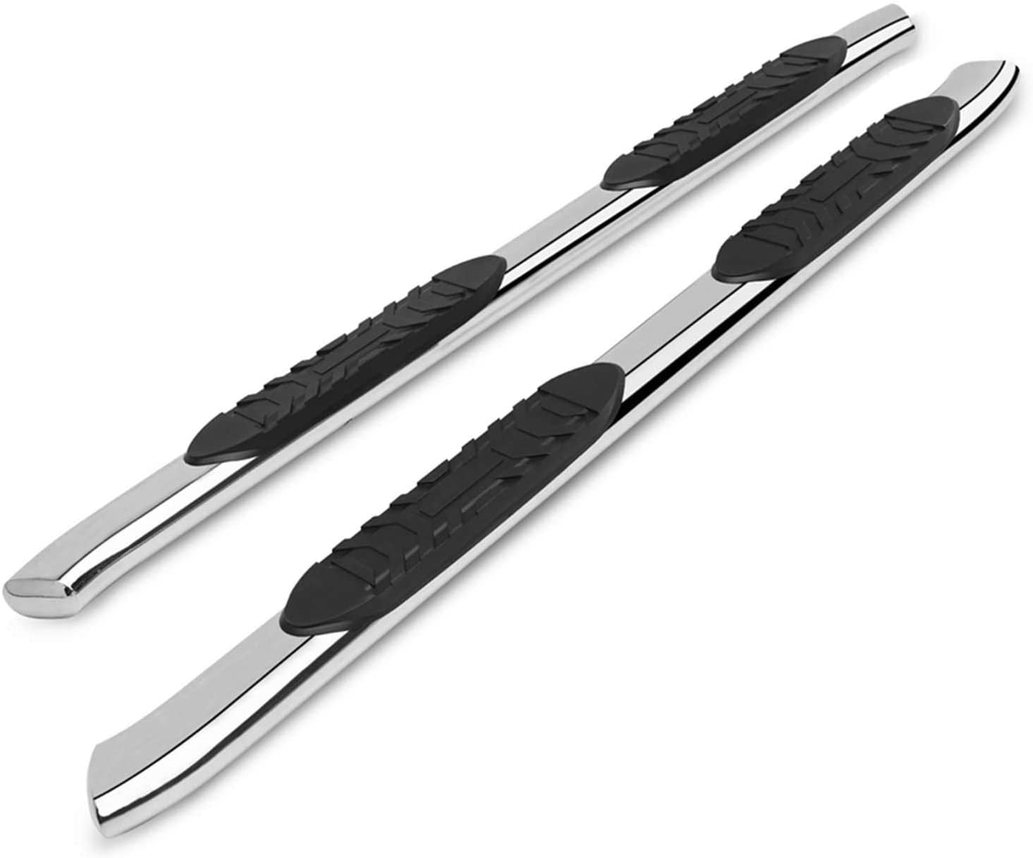 TAC 5" Side Steps Fit 2019-2024 Chevy Silverado/GMC Sierra 1500 | 2020 ...