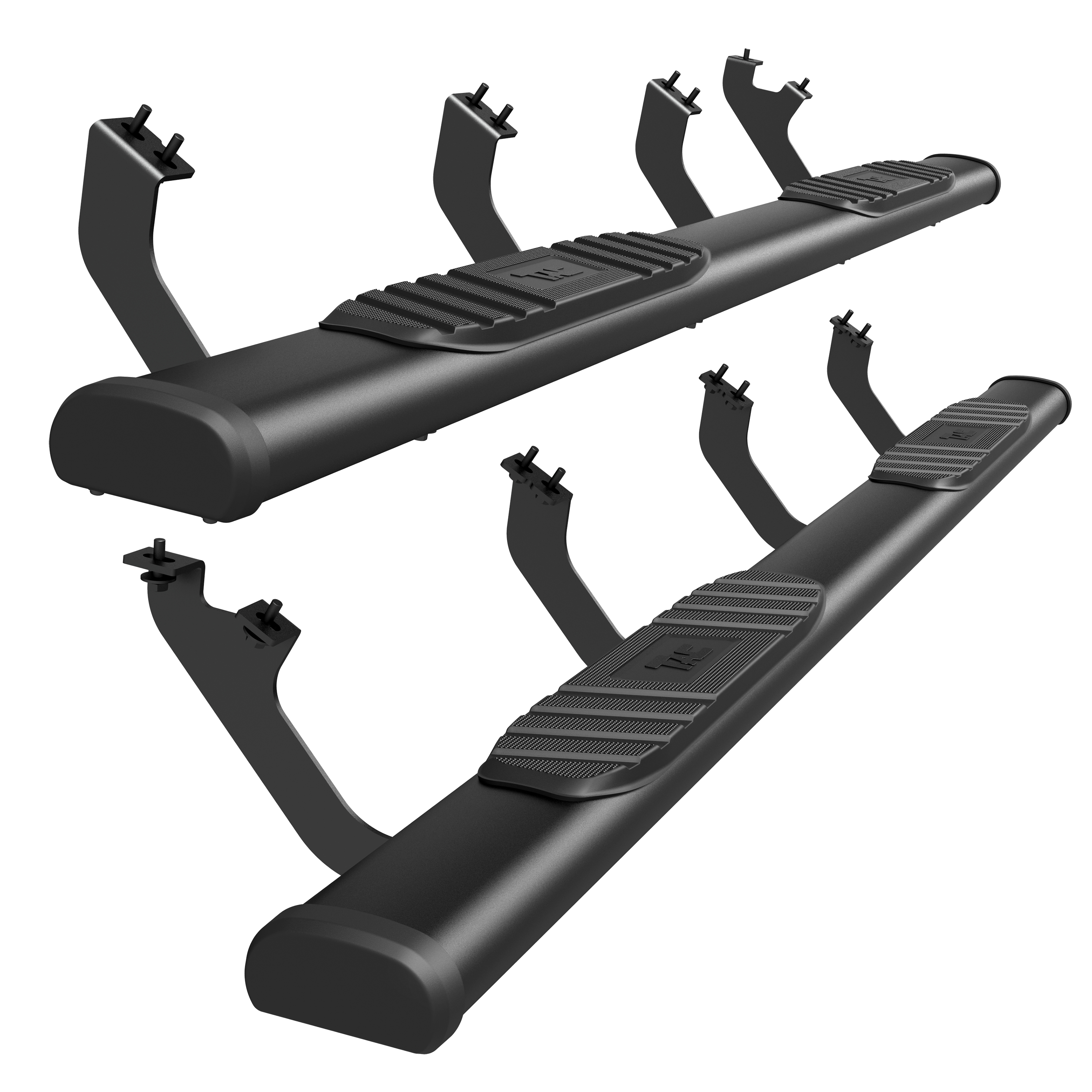 TAC 5" Side Steps Fits 2022-2024 Toyota Tundra CrewMax Arrow Running ...