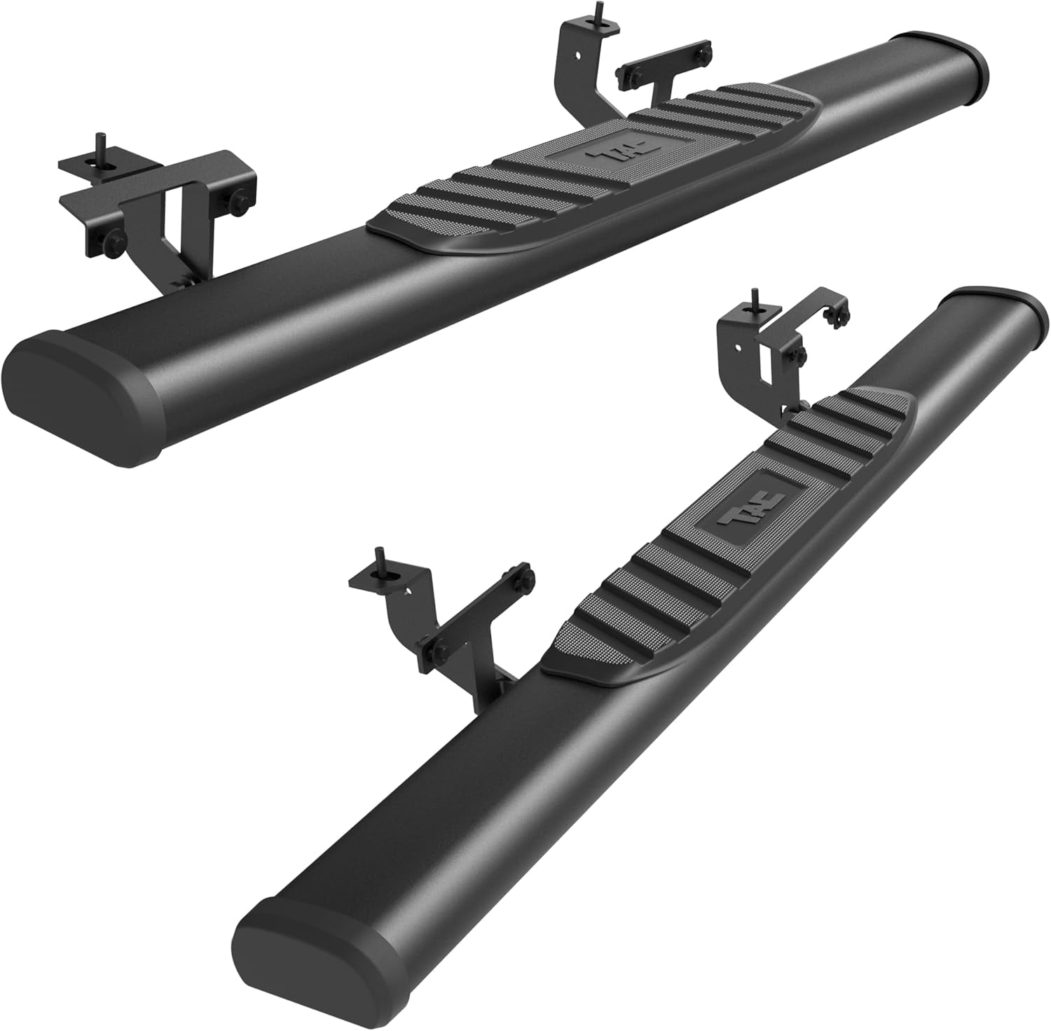 TAC Arrow Side Steps Running Boards Fit 2018-2025 Wrangler JL 2 Door ...