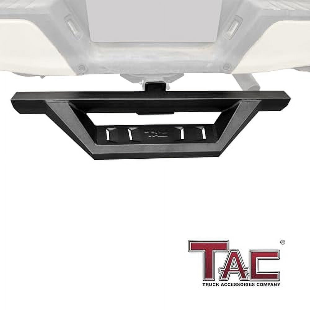 TAC Hitch Step Universal Fit 2" Rear Hitch Receivers with 4" Drop/Heavy ...