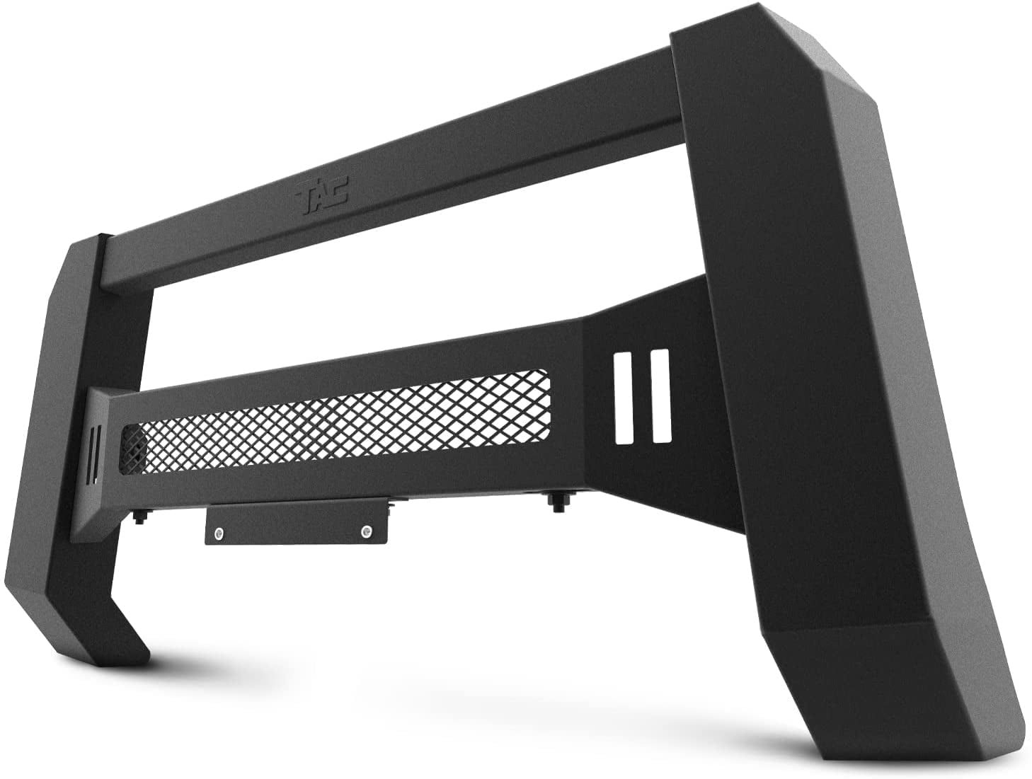 TAC Modular Bull Bar for 2022-2024 Nissan Frontier, Front Mesh Brush ...