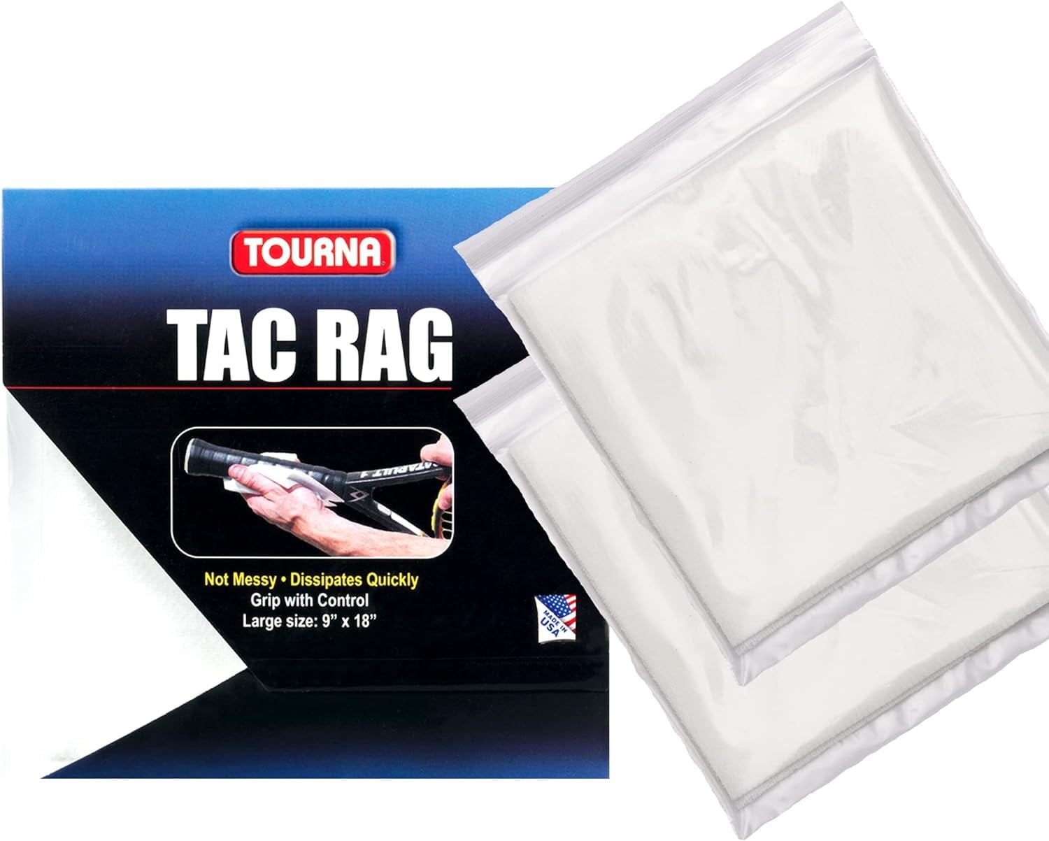 TAC Rag - 2 Pack - Large, White - Walmart.com