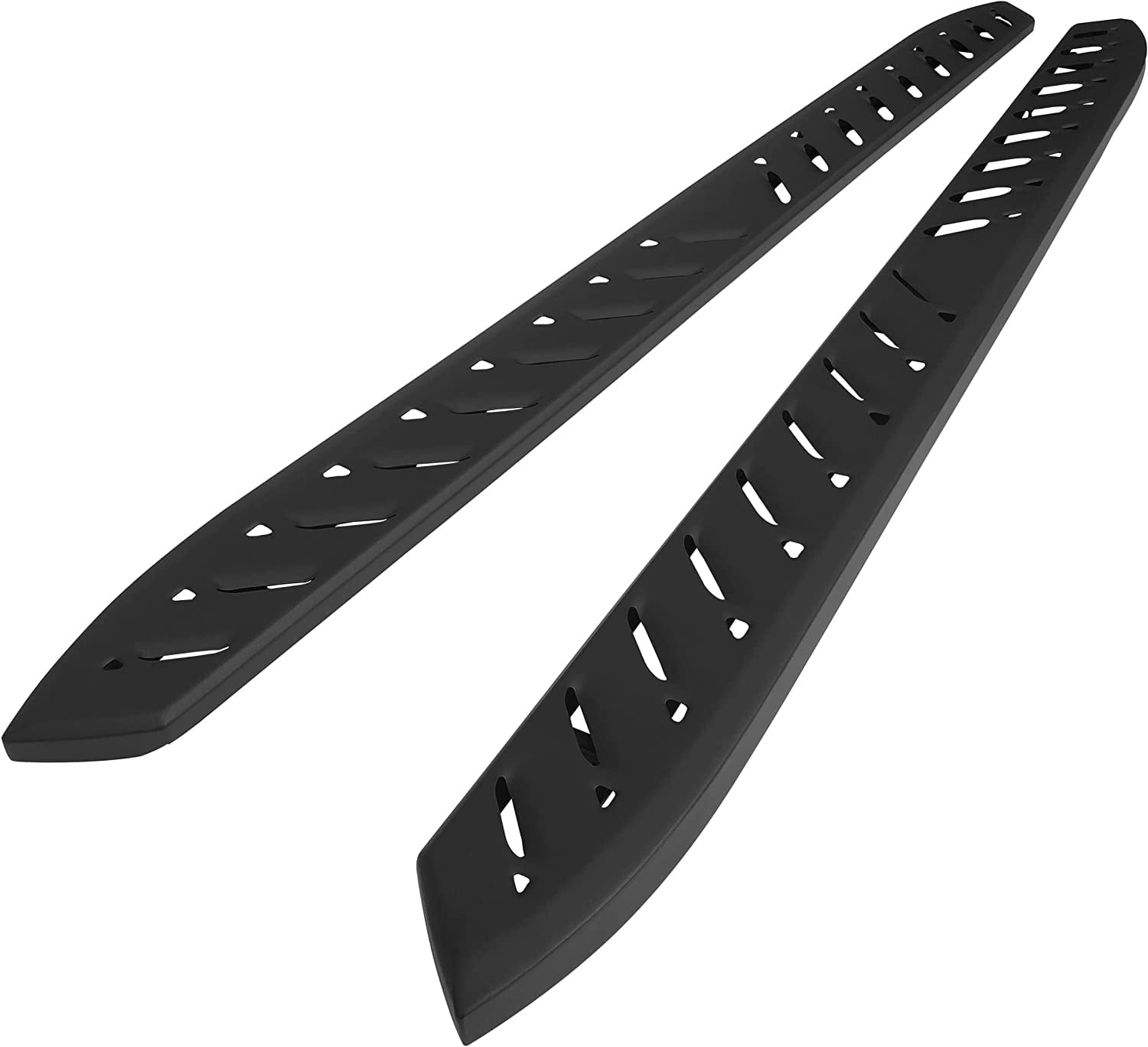 TAC Shark Running Boards Compatible With 2016-2023 Toyota Tacoma Double ...