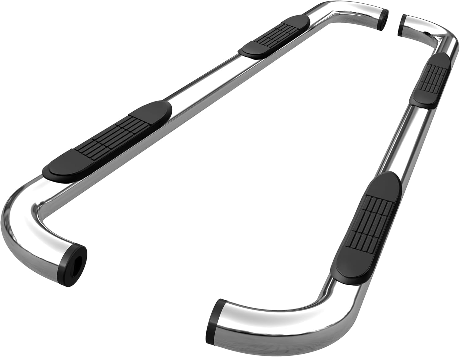 TAC Side Steps Fit 2009-2018 RAM 1500 Quad Cab | 2019-2024 RAM 1500 ...