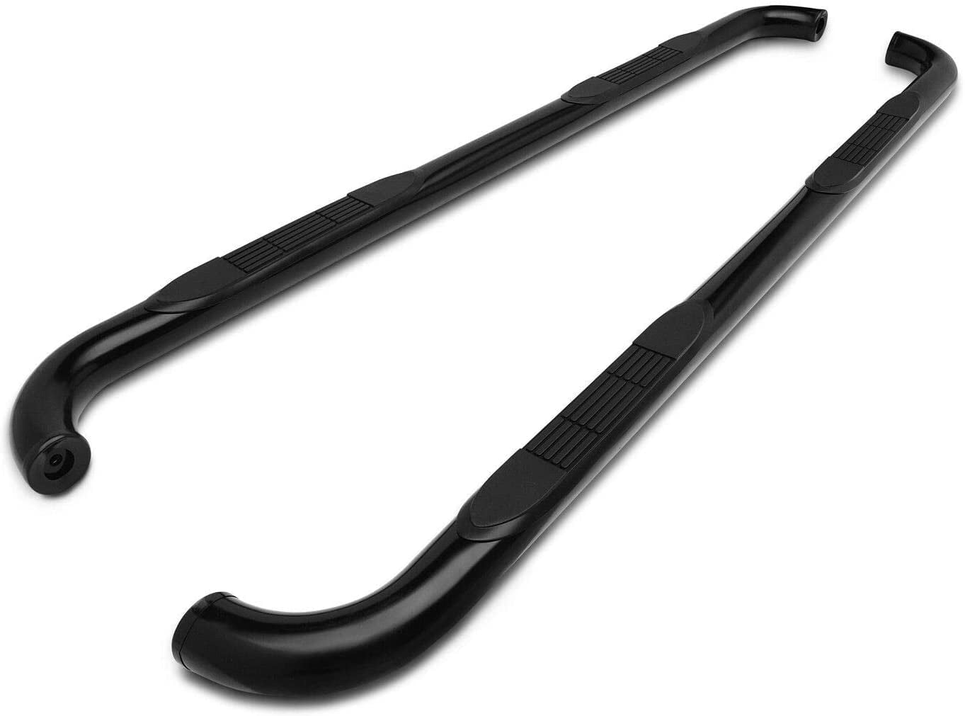 TAC Side Steps, Fit 2019-2025 Chevy Silverado Crew Cab, 3-Inch Tube ...
