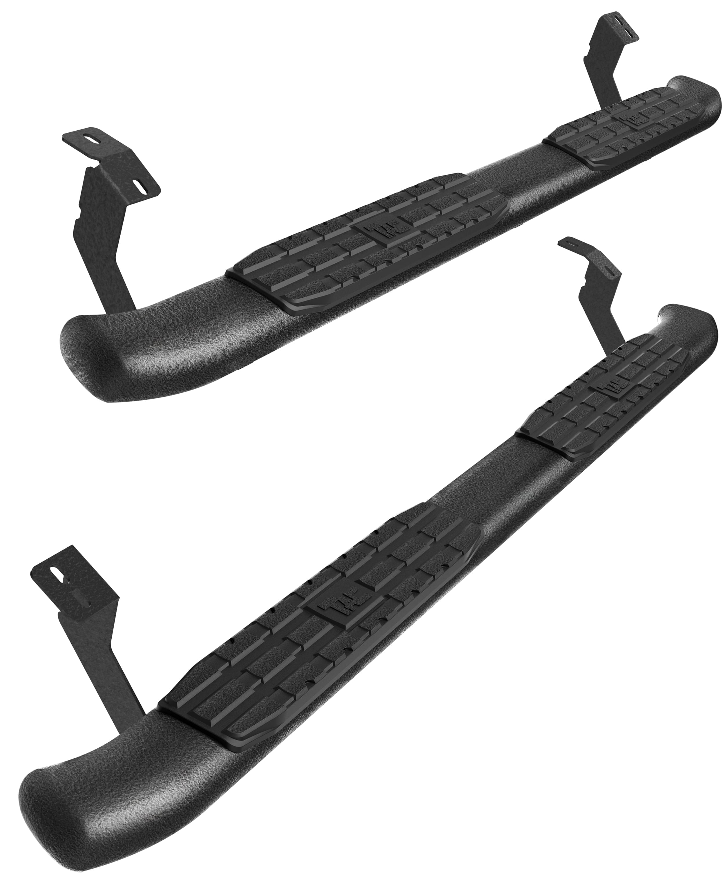 TAC Side Steps for 2005-2023 Toyota Tacoma Access Cab, 4.25" Texture ...