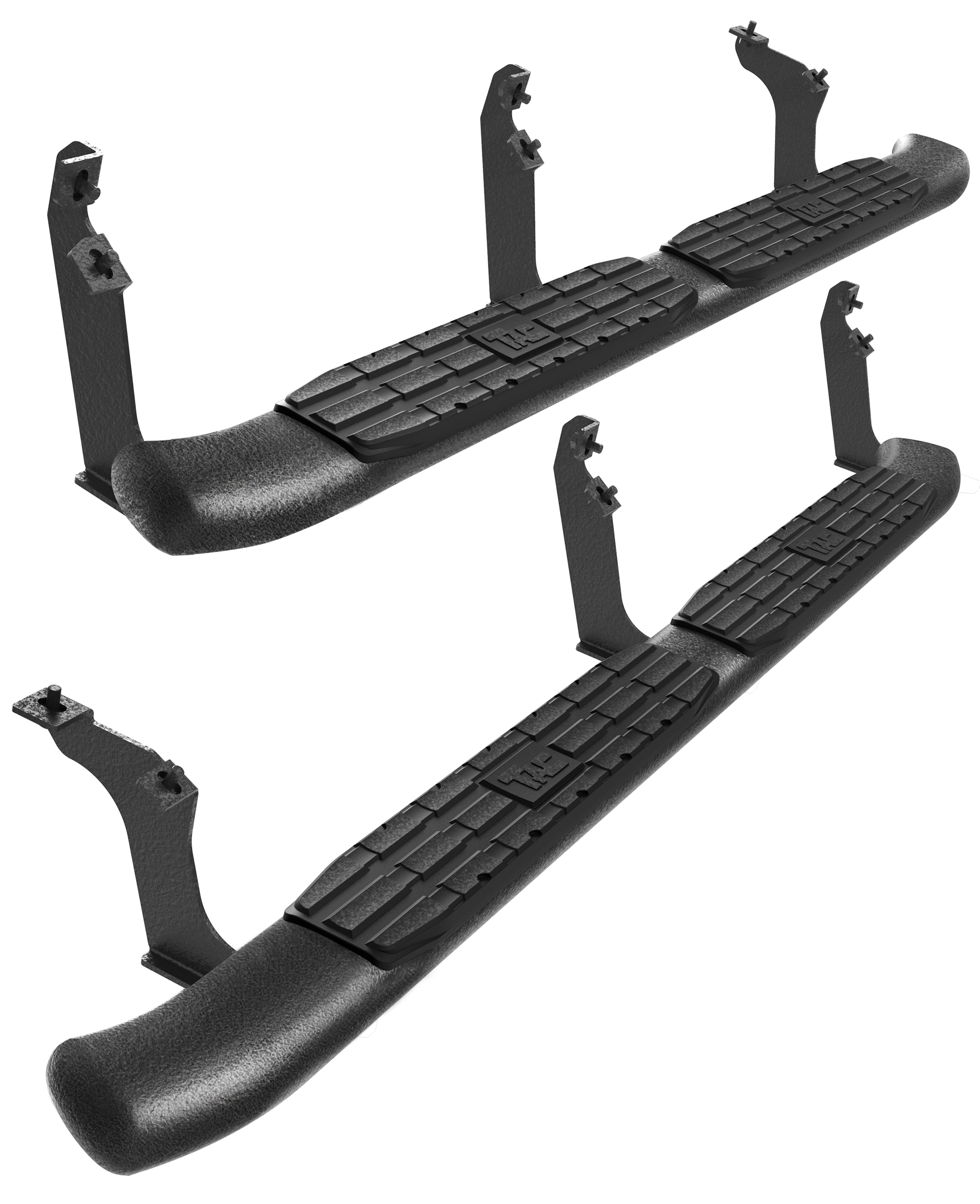 TAC Side Steps Running Boards Fit 2019-2023 Ford Ranger Super Cab Truck ...