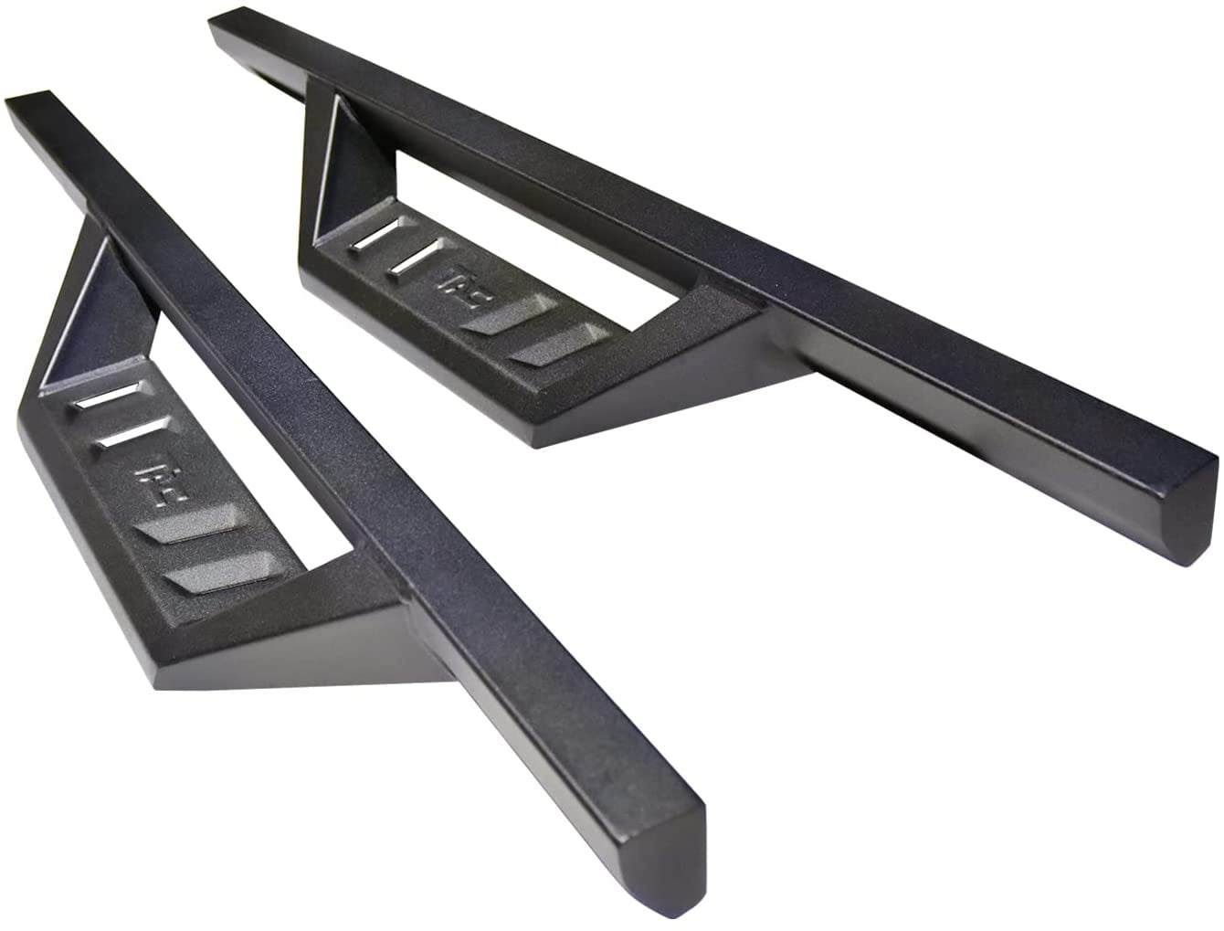 TAC Sidewinder Running Boards Fit 2007-2018 Jeep Wrangler JK 2 Door 4 ...