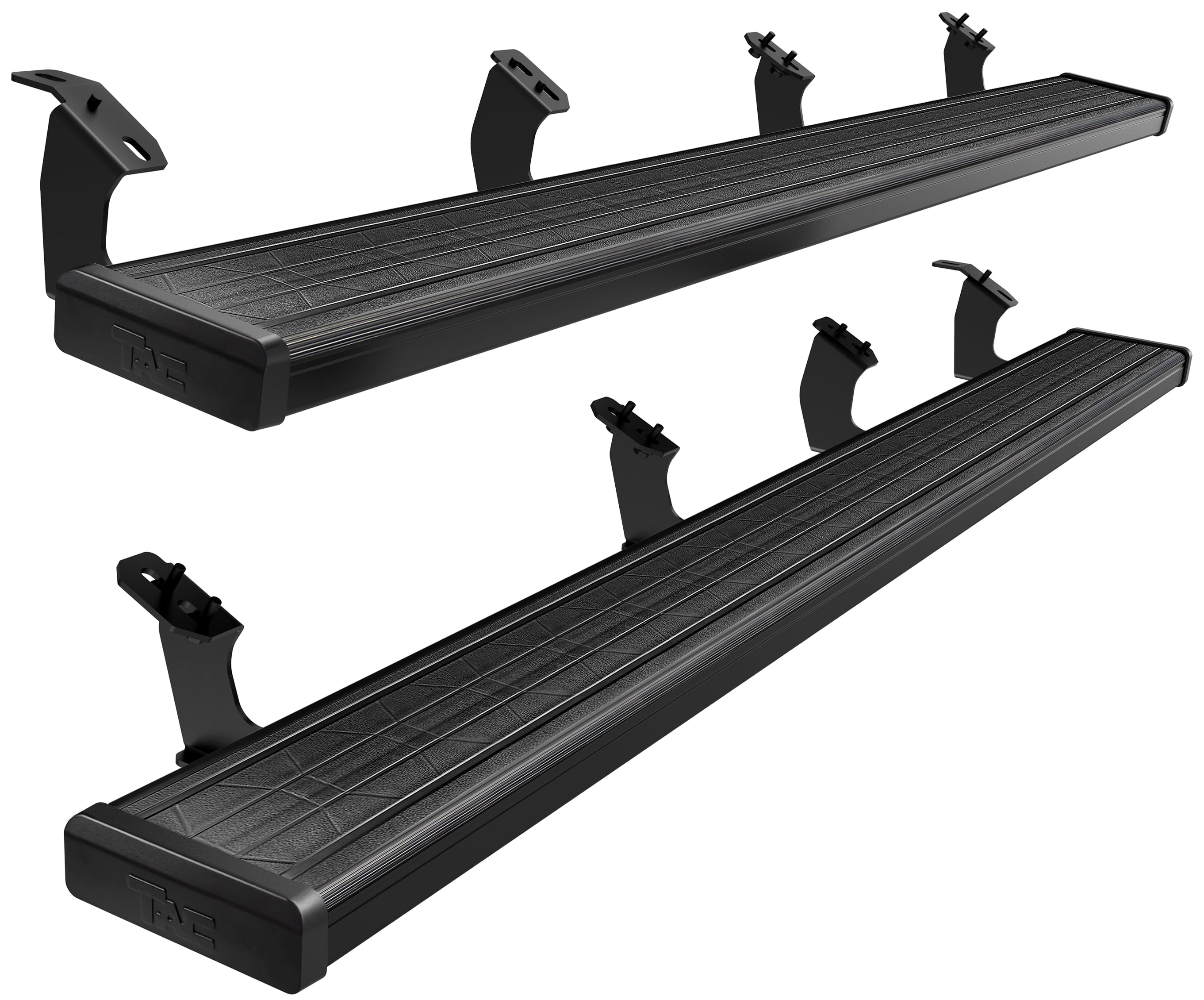 TAC Spear Running Boards Compatible with 2007-2021 Toyota Tundra CrewMax 6" Side Step Rail Nerf ...