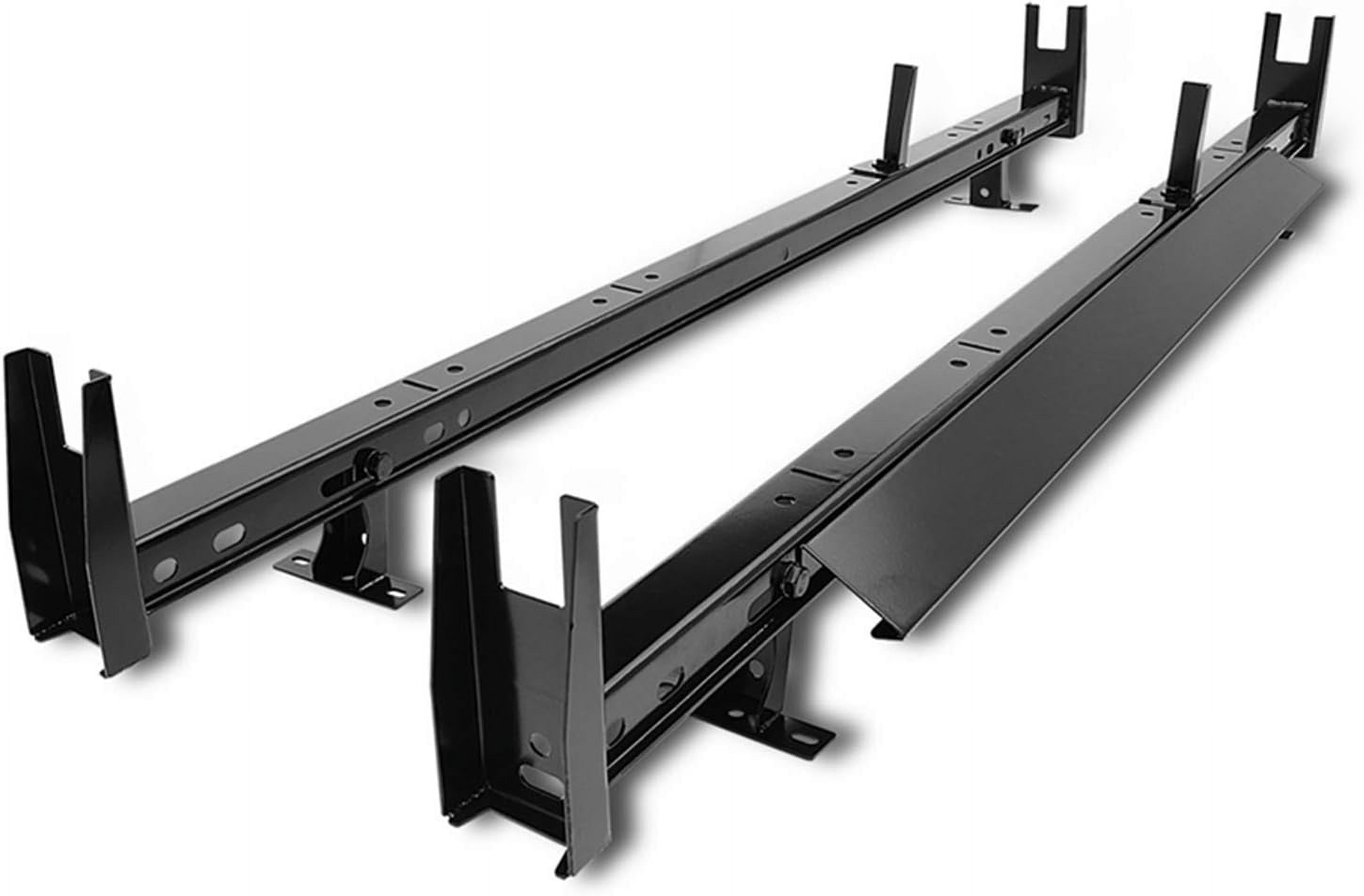 TAC Universal 2 Bars Roof Ladder Rack 600 LBS Capacity Utility ...