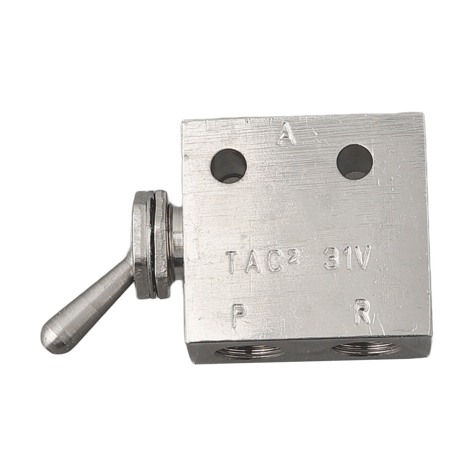 TAC2-31V 2 Position 3Way Rectangle Mechanical Toggle Lever Air ...
