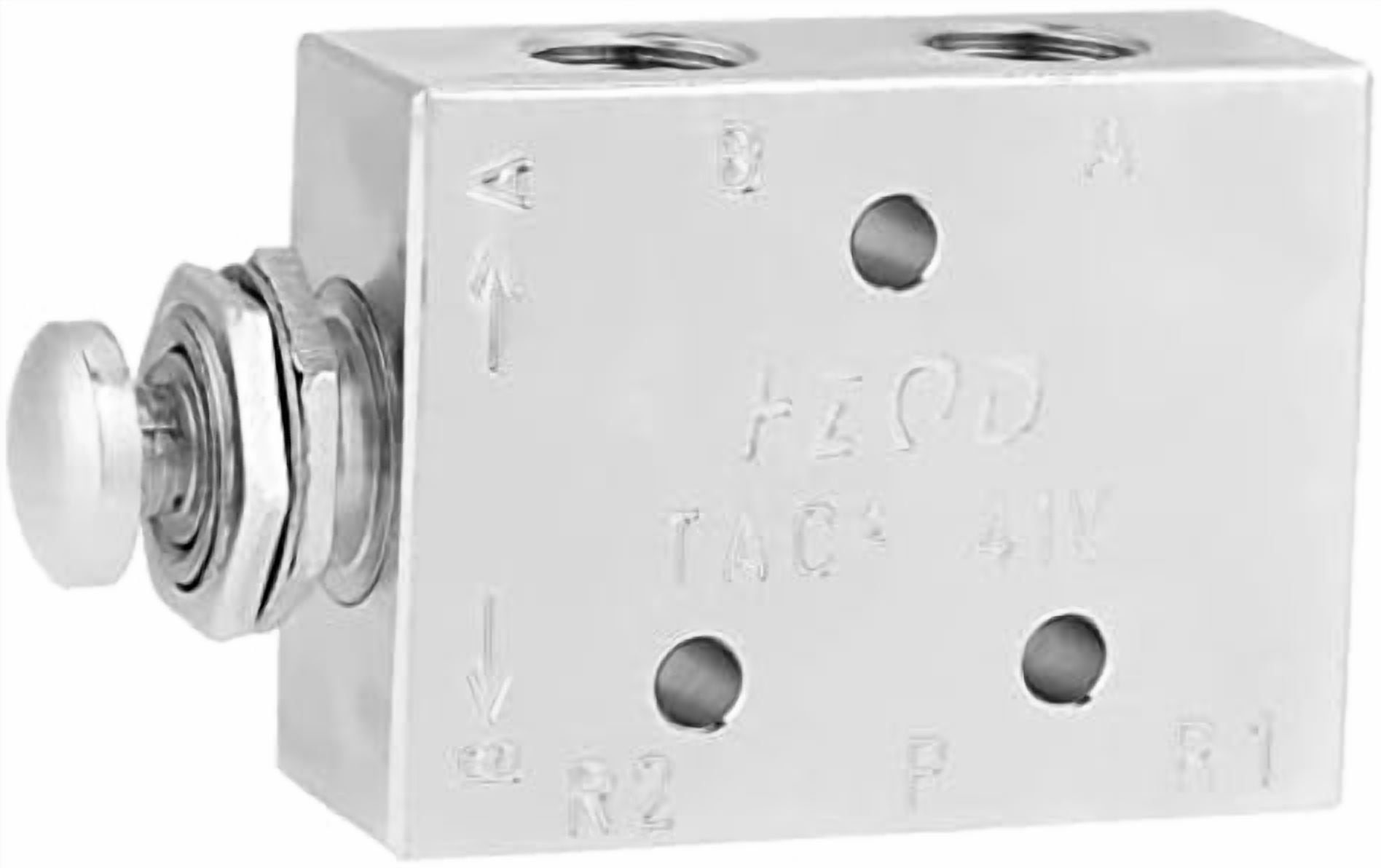 TAC2-41P 2 Position 3 Way Air Valve Pneumatic Valve Toggle Air ...